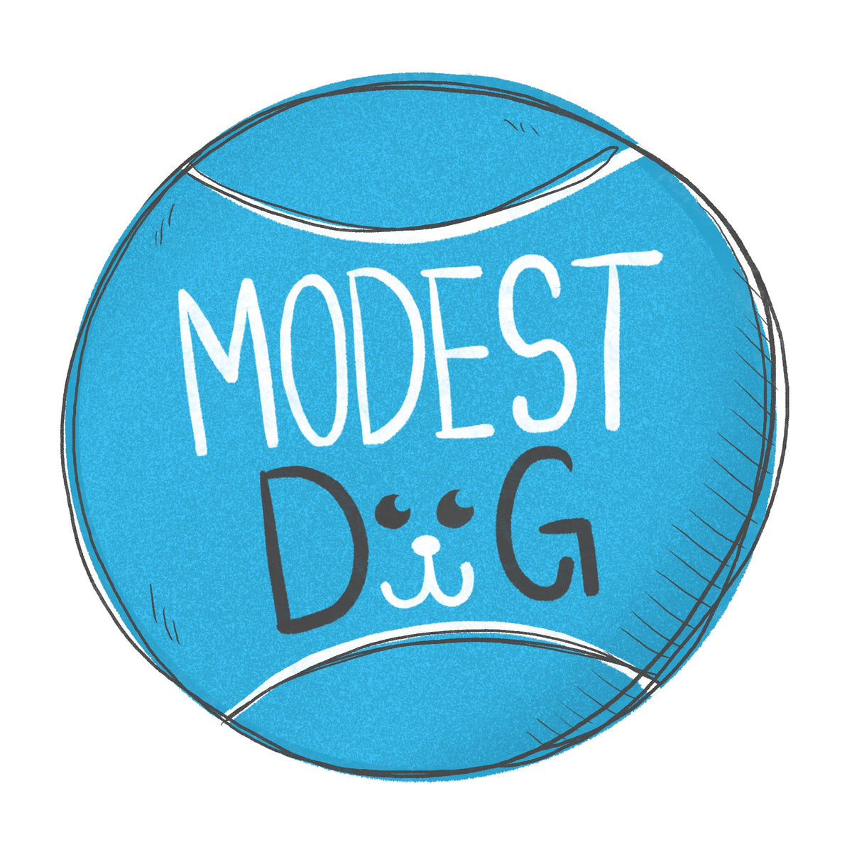 Pelota de Hule para Perros – Modest Dog Adiestramiento Canino